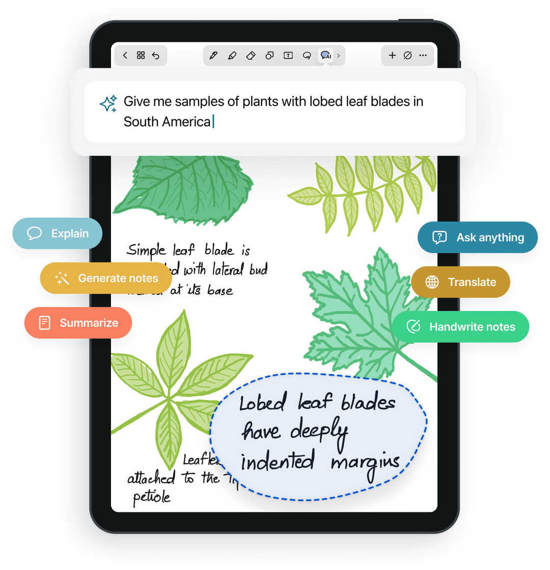 Noteshelf | Note-taking app | AI-powered handwriting