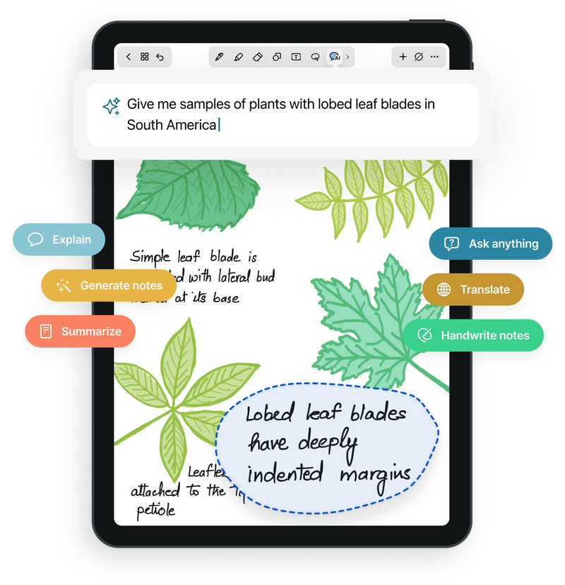 Noteshelf | Note-taking app | AI-powered handwriting