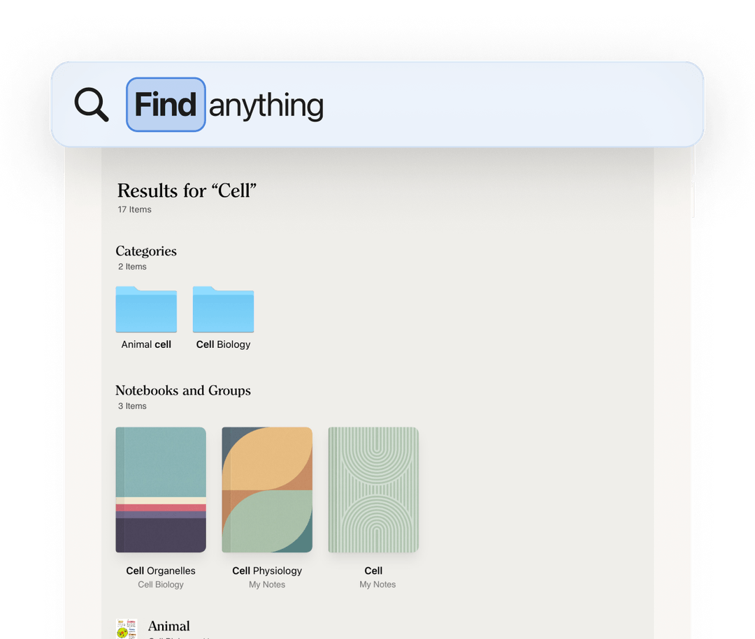 Noteshelf | Note-taking app | AI-powered handwriting