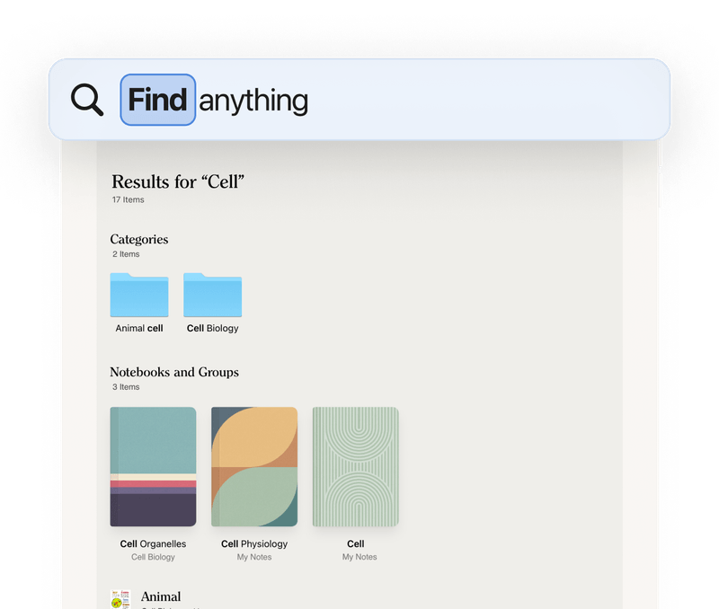 Noteshelf | Note-taking app | AI-powered handwriting