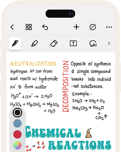 Noteshelf | Note-taking app | AI-powered handwriting