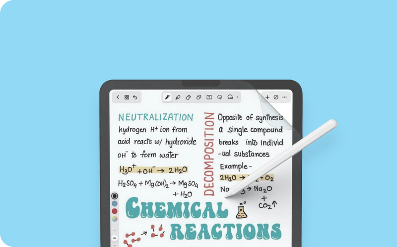 Noteshelf | Note-taking app | AI-powered handwriting