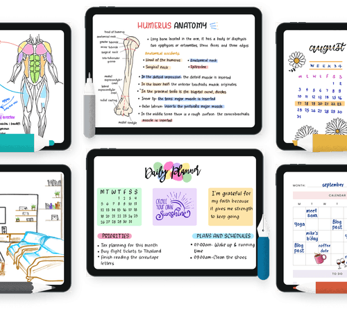 Noteshelf | Note-taking app | AI-powered handwriting