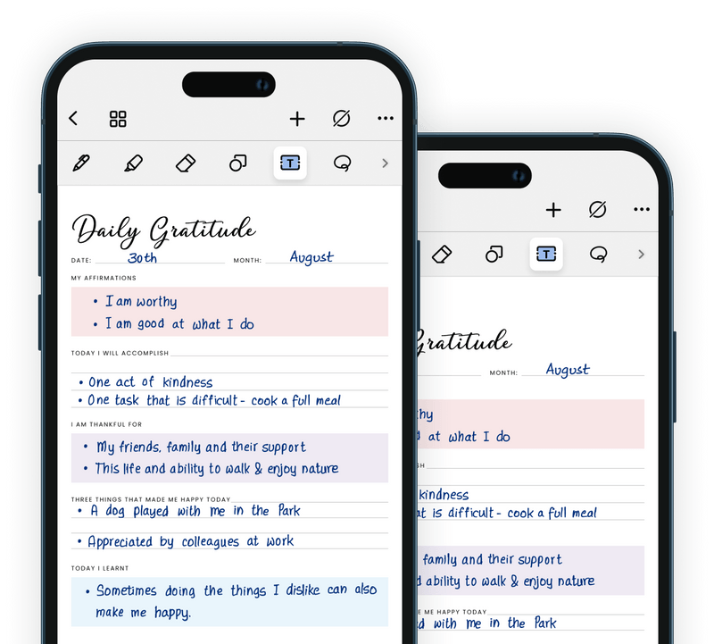 Noteshelf | Note-taking app | AI-powered handwriting
